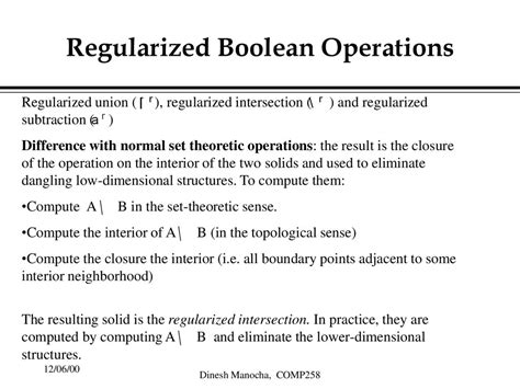 Solid Modeling Online Presentation