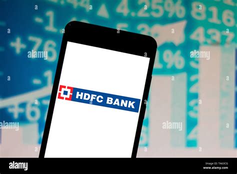 Hdfc Bank Logo Hi Res Stock Photography And Images Alamy
