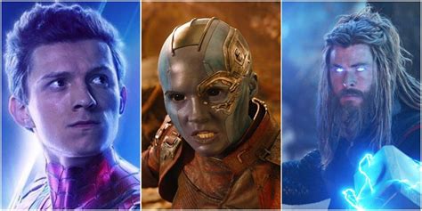 Mcu 10 Characters Who Could Have Used The Gauntlet In Tonys Stead