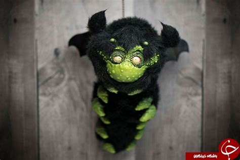خلاقیت زوج جوان در ساخت عروسک‌های زیبا و متفاوت تصاویر