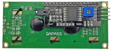 LCD 1602 kèm module I2C màu xanh lá Nshop