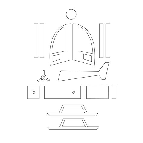 Шаблоны и трафареты для 3д ручки из бумаги скачать и распечатать