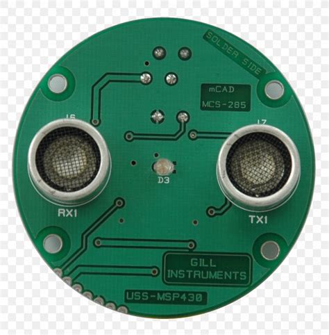Ti Msp430 Electronics Microcontroller Embedded System Sensor Png