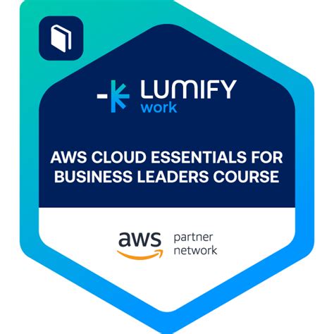 Aws Cloud Essentials For Business Leaders Course Completion Badge Credly
