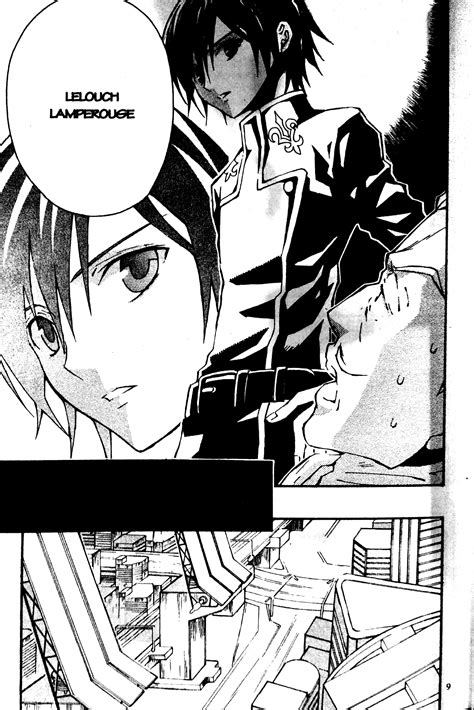 Truyện Tranh Code Geass Định Mệnh Của Lelouch Tập 1 Fahasacom