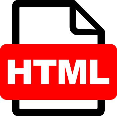 Download Html File Format Icon Free Freepngimg