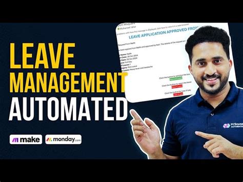 100 Automated Leave Management System Make Showcase Make Community