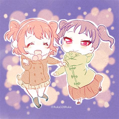 Ruby And Leah R Lovelive