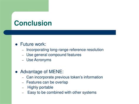 Ppt Exploiting Diverse Knowledge Source Via Maximum Entropy In Name Entity Recognition