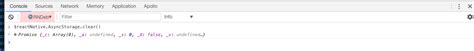 Clear AsyncStorage Option Missing Not Working Issue 148 Jhen0409