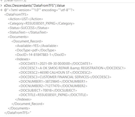 Extract Data From Deserialized XML File Studio UiPath Community Forum