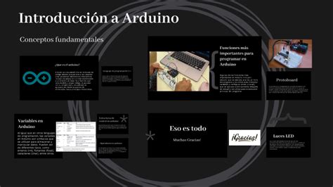 Introducción A Arduino By Cristian Andrés On Prezi