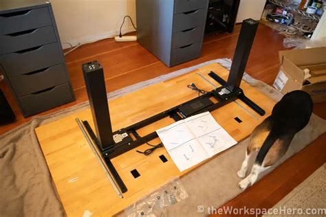 Flexispot E7 Pro Plus Standing Desk Frame Assembly Guide
