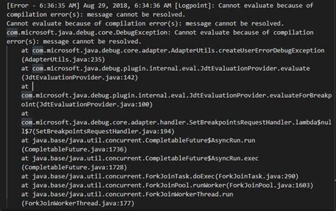 Distinguish Conditional Bplogpoint User Error From System Error
