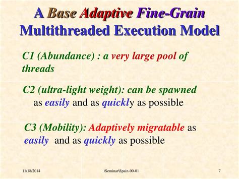 Ppt From Earth To Htmt The Evolution Of A Multithreaded Architecture