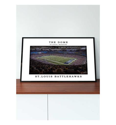 The Dome Stadium Poster Print The Dome Inspire Uplift
