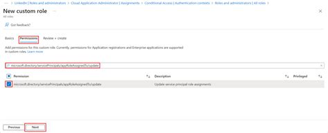 Create Custom Roles To Manage Enterprise Apps In Microsoft Entra Id