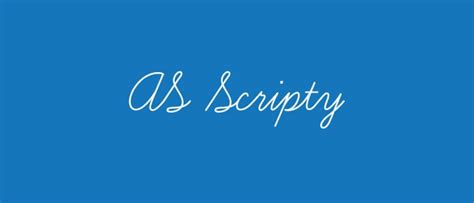 14 best cursive script fonts
