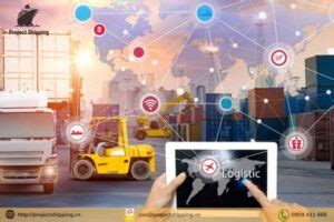 Hi U V Internet Of Things Iot Trong Logistics Ng D Ng Iot Trong Logistics Project Shipping