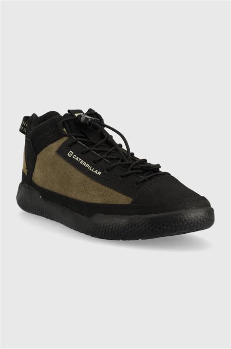Caterpillar Sneakersy Hex Utility Kolor Zielony