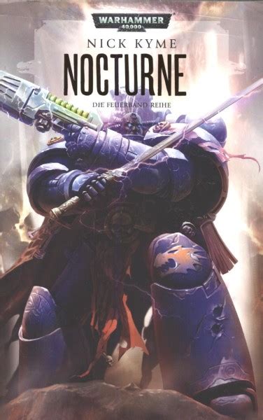 Warhammer 40k Black Library Tb Nocturne Sammlerecke