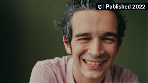 The 1975s Matty Healy Is Still Trying To Be Funny Sincerely The New York Times