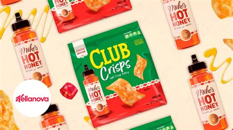 Kellanova Club Crisps And Mikes Hot Honey Team Up For New Limited Edition Snack