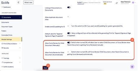 What Is A Parent Document And Its Functionalities Scilife