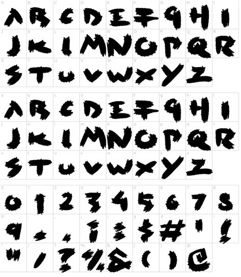Rush Font Download