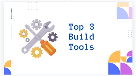 Top 3 Build Tools Testingdocs
