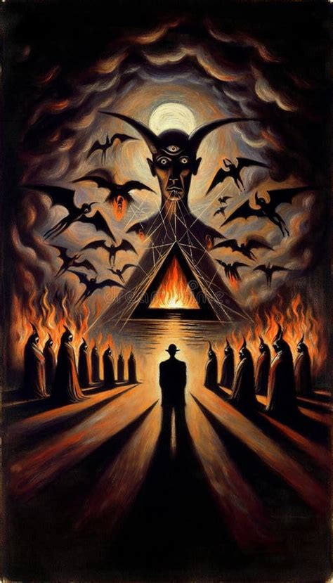 Dark Psychology And Manipulation Tactics Conceptual Artistic Image