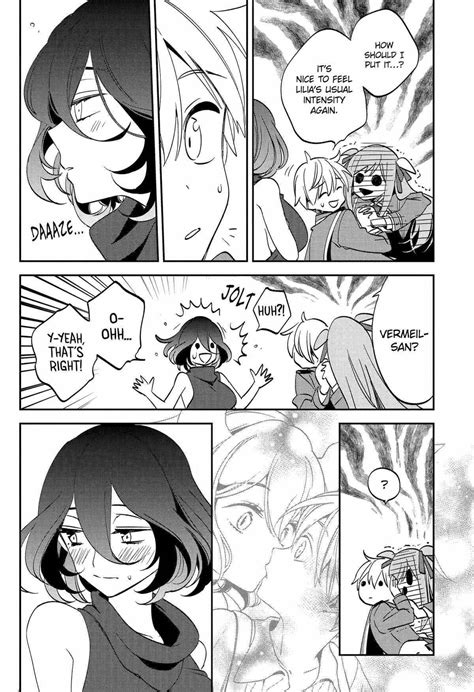 Read Manga Vermeil In Gold A Magician Pushes Through The Magical