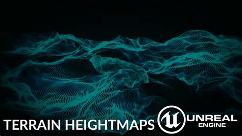 Quick Tip Importing And Exporting Height Maps In Ue4 Youtube