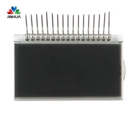 China Pins Negative Transmissive VA O Clock Segment LCD Screen Module Cheap Price