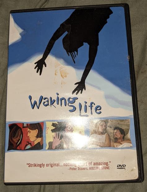 Waking Life Dvd Richard Linklater Wiley Wiggins 24543040651 Ebay