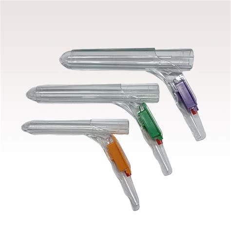 Surgical Instruments Disposable Plastic Clear Sterile Anoscope With