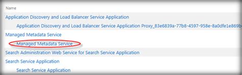Managed Metadata Navigation In Sharepoint Using Terms And Termsets