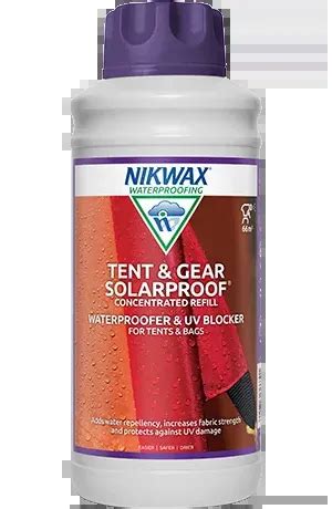 Tent & Gear SolarProof® - Nikwax
