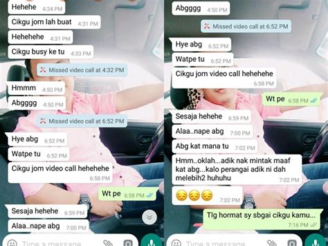 Ajak Video Call Minta Gambar Badan Cikgu Sendiri