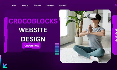 Build A Dynamic Wordpress Website Using Wordpress Crocoblocks And Jetengine By Dammie9 Fiverr