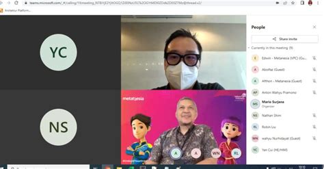 Edwin Baktian On Linkedin Meet With Microsoft Team Learn Sharing Solution Integration Unity