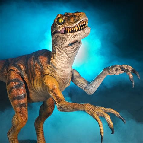 Dinosaur Velociraptor