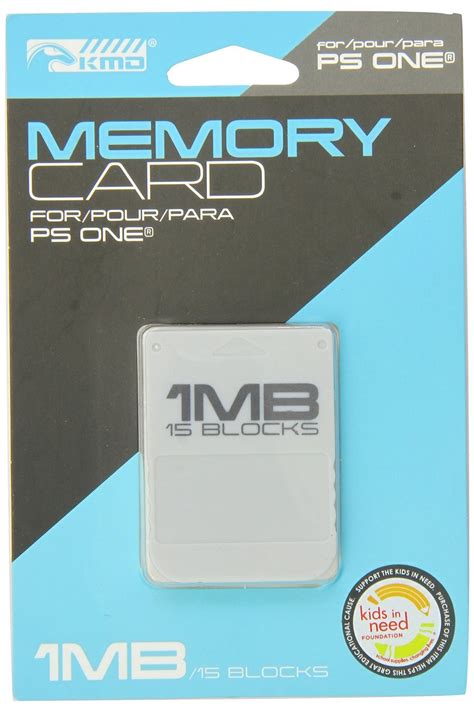 Amazon Com Komodo Playstation 1 Memory Card 1MB Video Games
