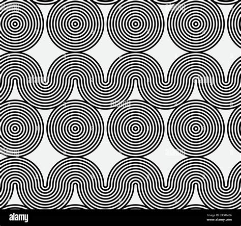 Abstract Geometric Texture Seamless Pattern Vector Illustration Stock Vector Image Art Alamy