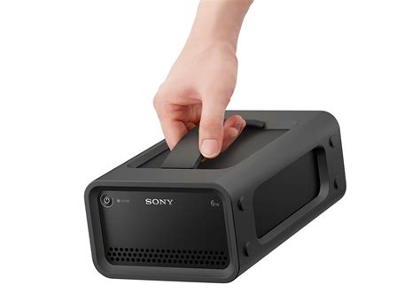 Sony Releases Portable Thunderbolt Raid Drives In 4tb And 6tb