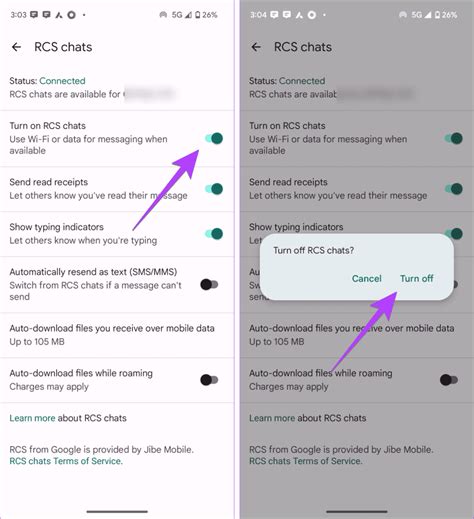 Ways To Turn Off RCS On Android Including Samsung Guiding Tech
