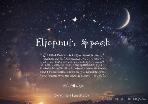 Eloquent Speech Dream Meaning Dream Dictionary Eloquent Speech Dream Meaning Dream Dictionary
