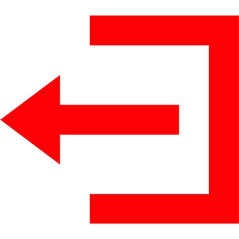 Red Account Logout Icon Free Red Account Icons
