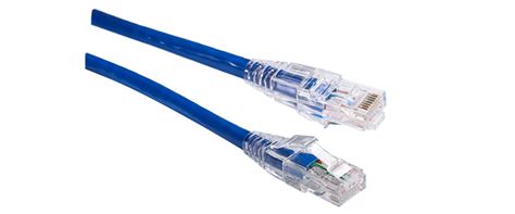 Flat Ethernet Cable Vs Round Cable What Is The Difference？ Qsfptek