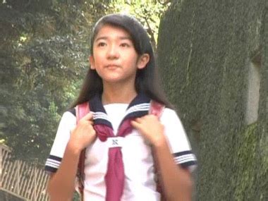 大西杏奈 11歳 （新）u 15アイドルdvdレビューbyくろかわ